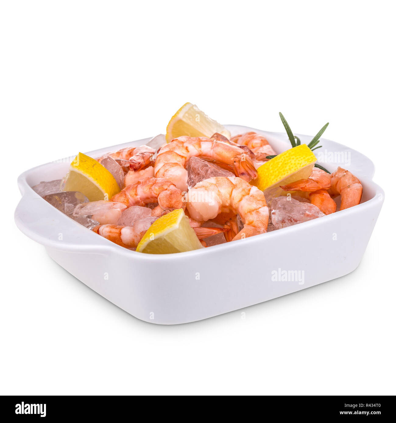 Prawn tail Cut Out Stock Images & Pictures - Alamy