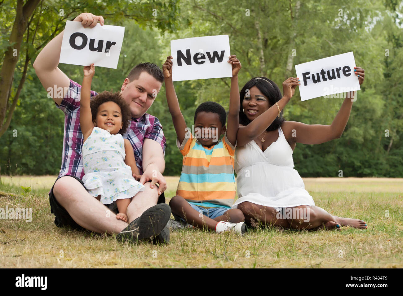 Our new future Stock Photo - Alamy