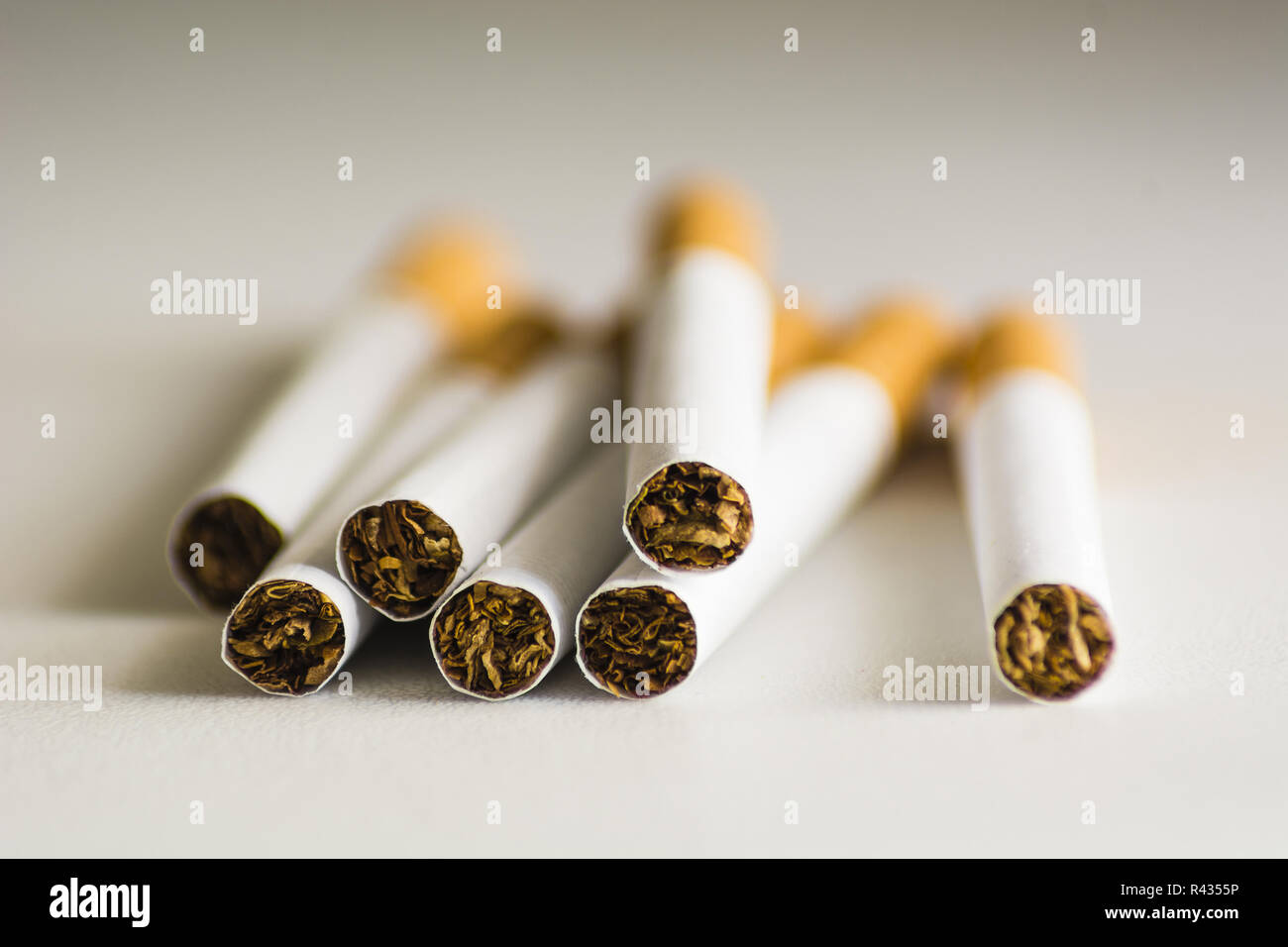 a bunch of cigarettes Stock Photo - Alamy