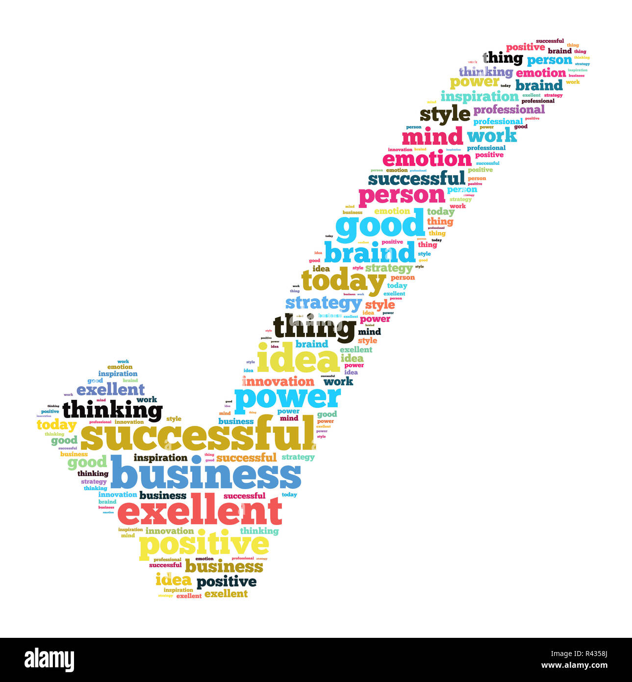 Successful business illustration concept Stock Photo - Alamy