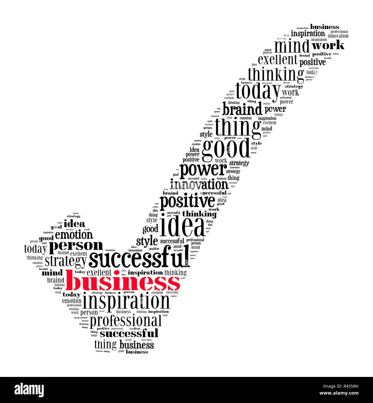 Successful business illustration concept Stock Photo - Alamy