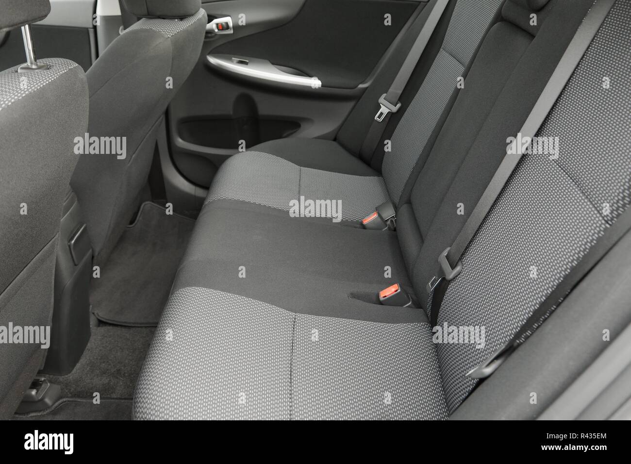 Car Back Seat Empty Stock Photos & Car Back Seat Empty Stock Images - Alamy