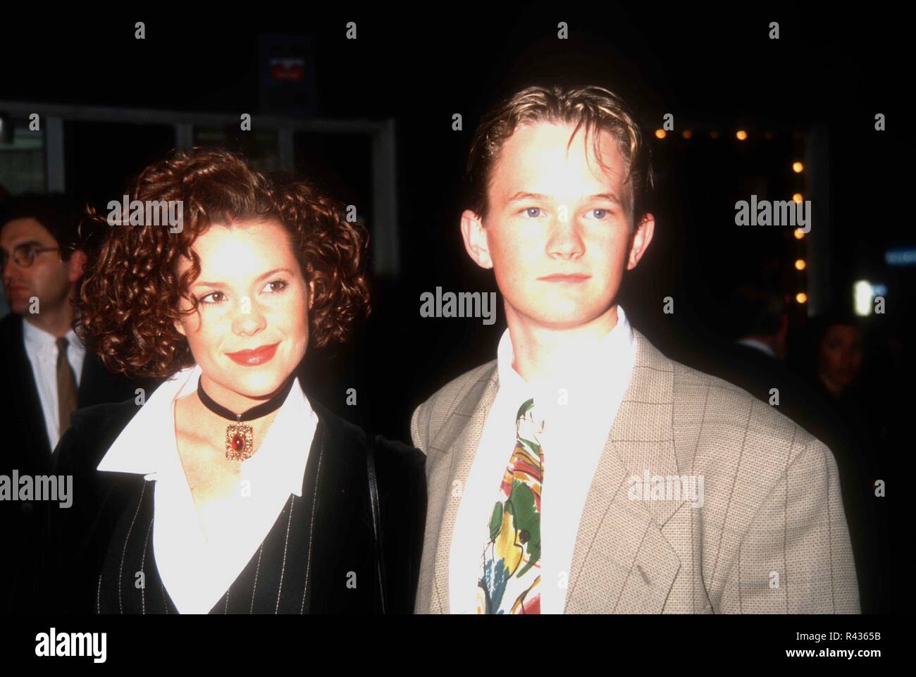 HOLLYWOOD, CA - FEBRUARY 25: Actress Robin Lively and actor Neil ...