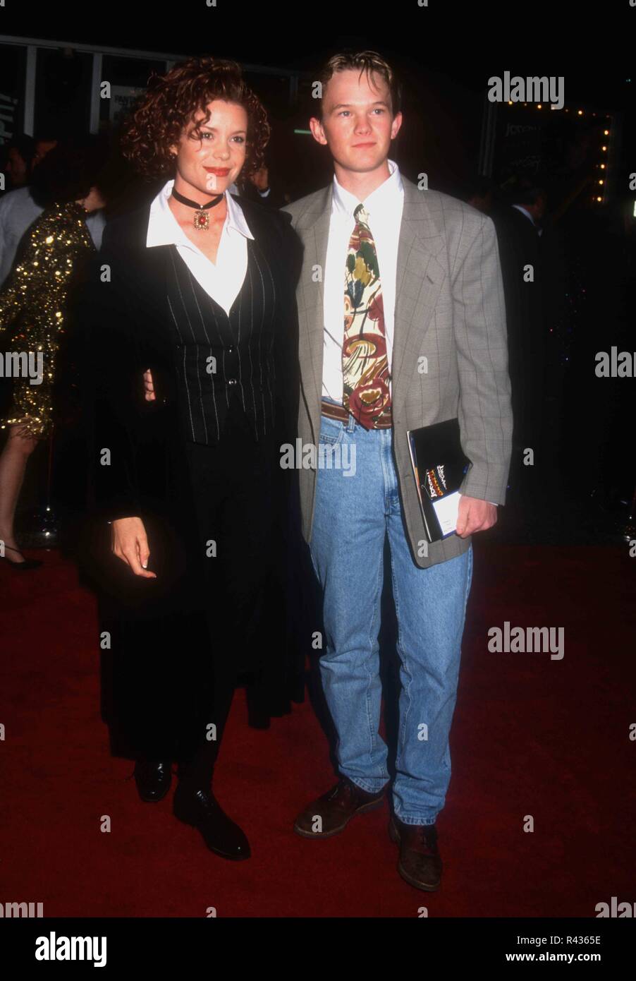 HOLLYWOOD, CA - FEBRUARY 25: Actress Robin Lively and actor Neil ...