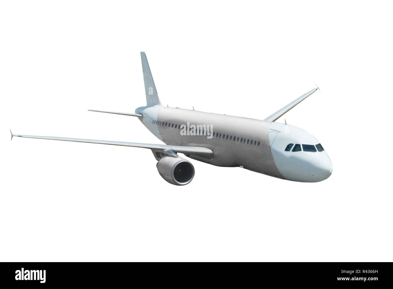 Isolated airplane turbine on Cut Out Stock Images & Pictures - Alamy