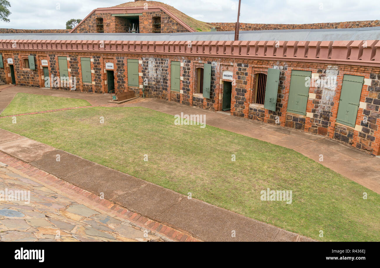Historic Anglo-Boer war Fort Klapperkop overlooking Pretoria, the ...