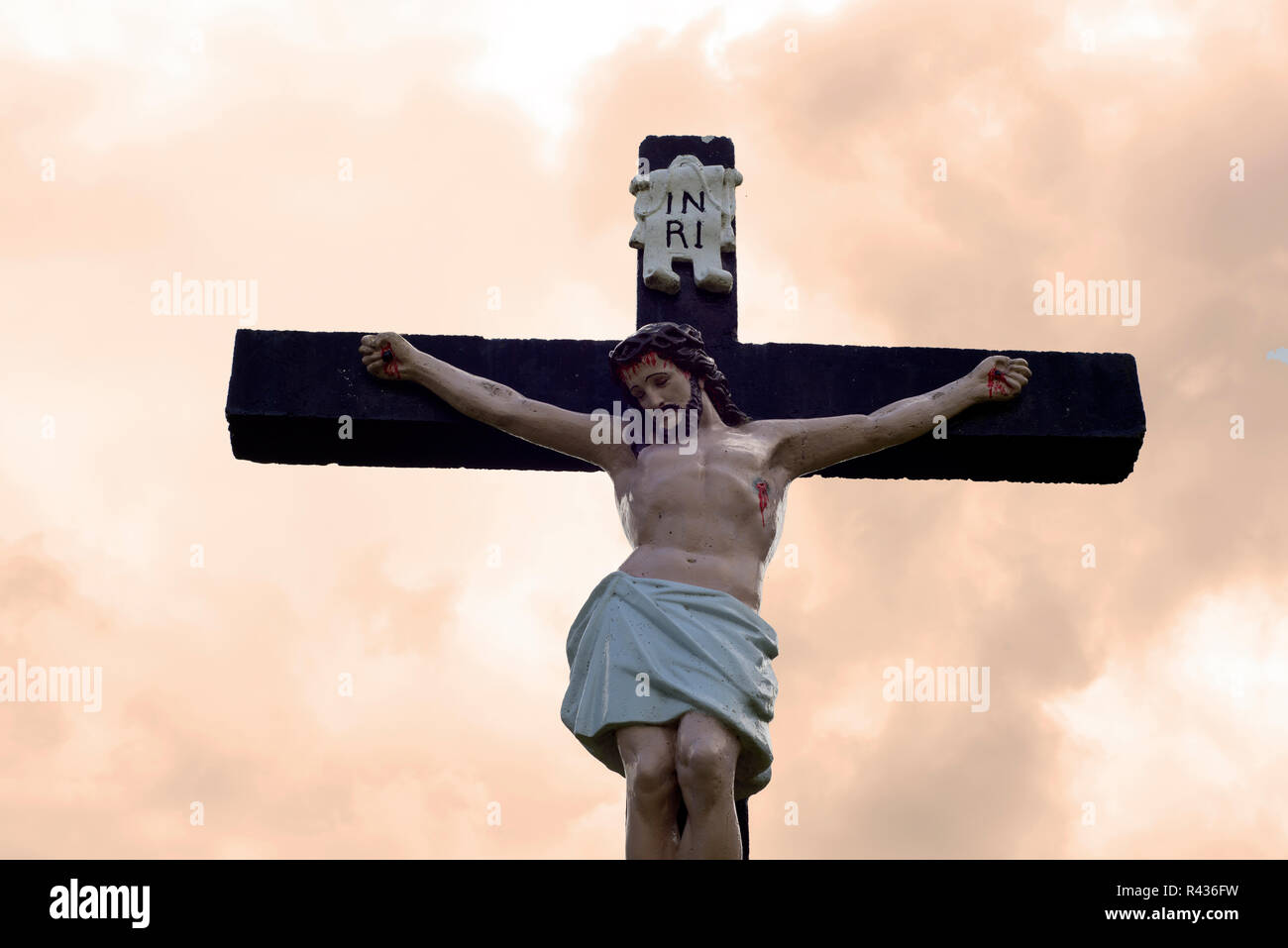 Irish celtic crucifixion hi-res stock photography and images - Alamy