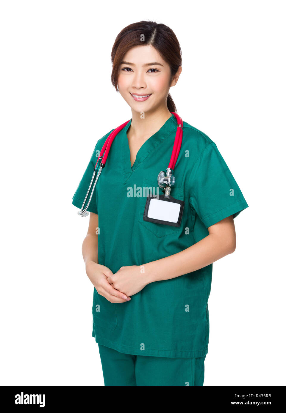 Young korean woman surgeon hi-res stock photography and images - Alamy