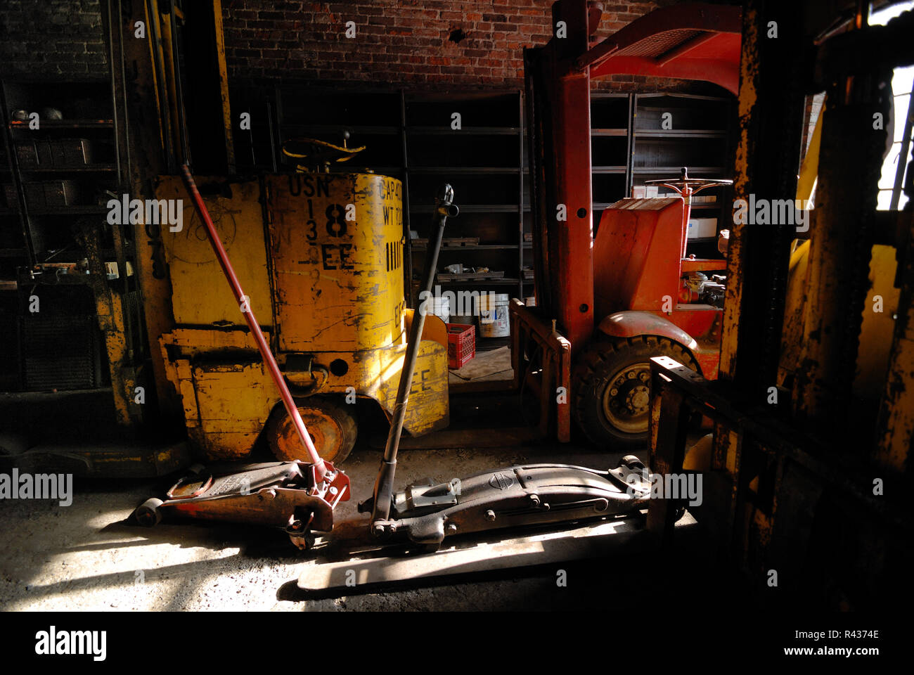 Various machinery hi-res stock photography and images - Alamy