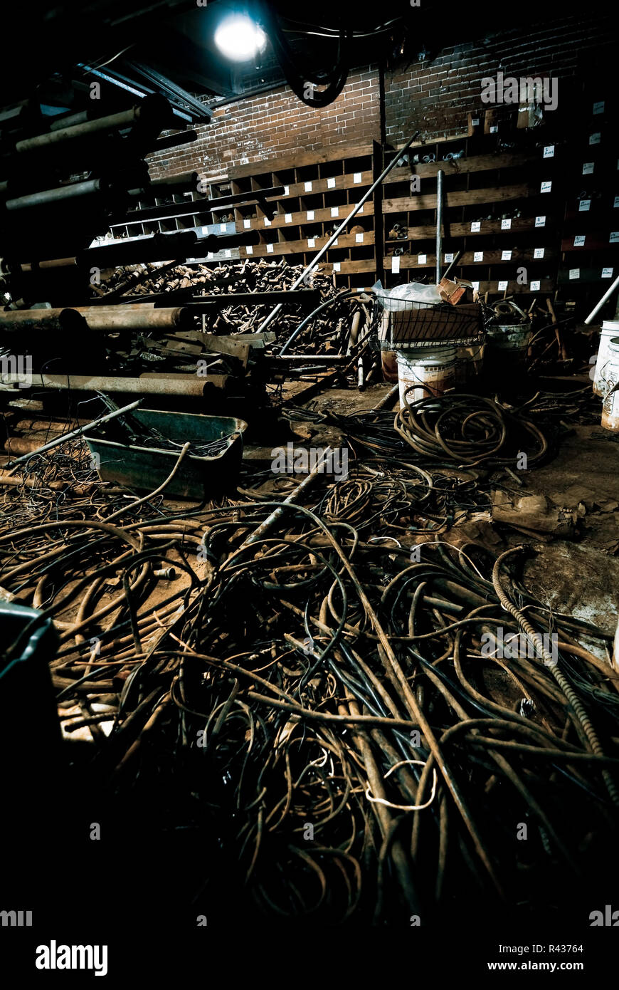 Tangle of pipes hi-res stock photography and images - Alamy