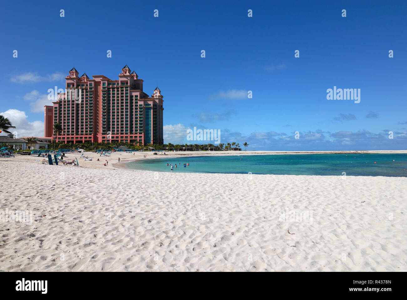 The Cove is a 600 suite tower at the Atlantis Resort, Paradise Island ...