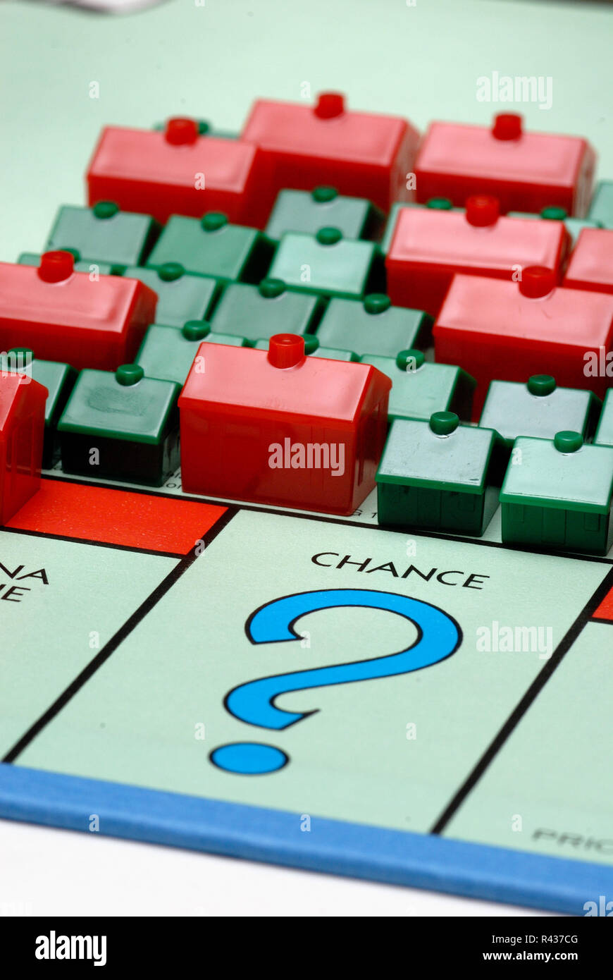 Chance cards monopoly hi-res stock photography and images - Alamy