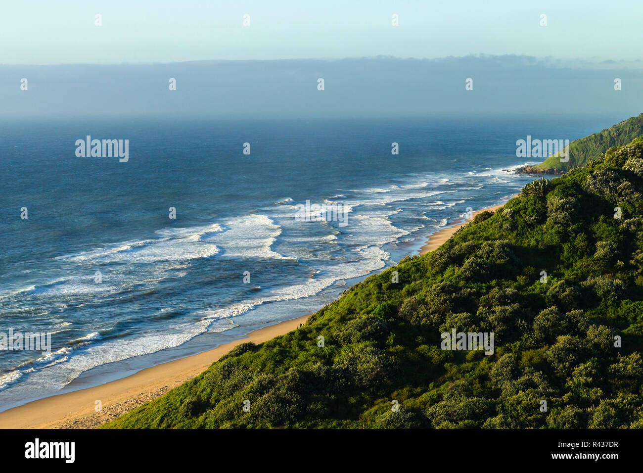 Ocean Beach Headland Stock Photo - Alamy