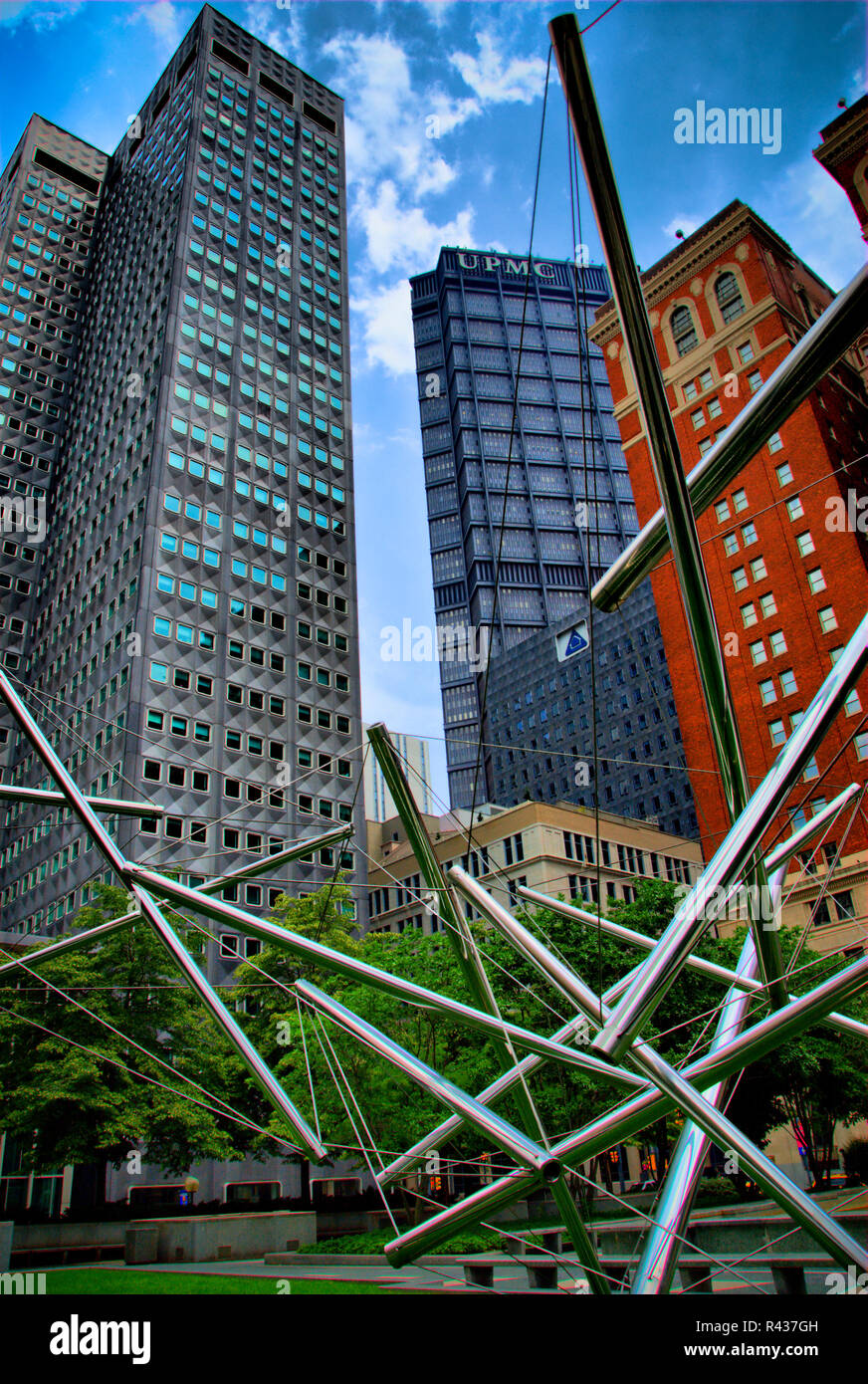 Mellon Square is a National Register of Historic Places urban park in ...