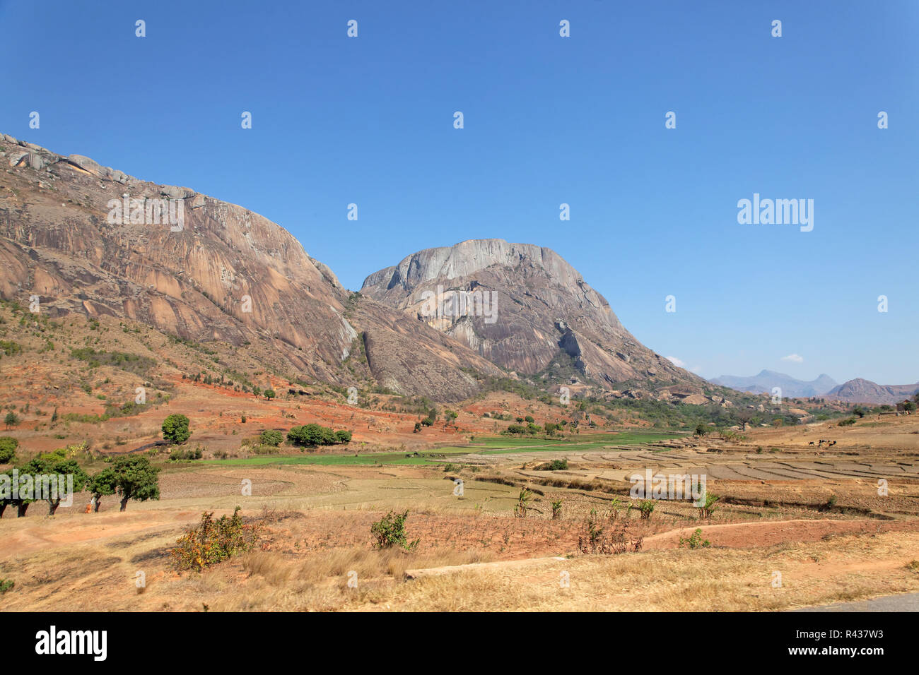 granite rocks in anja reserve,madagascar Stock Photo - Alamy