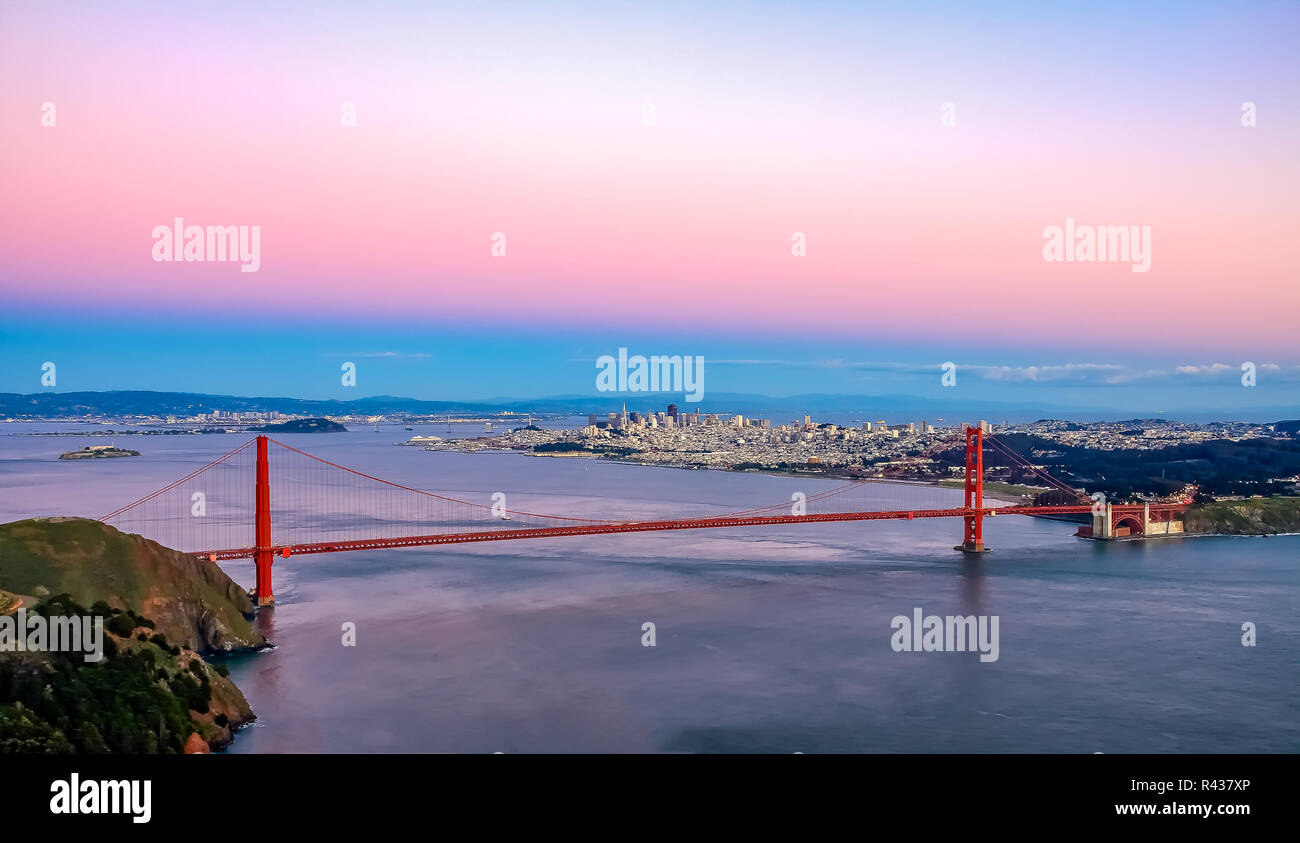 Red Bridge San Francisco High Resolution Stock Photography and Images ...