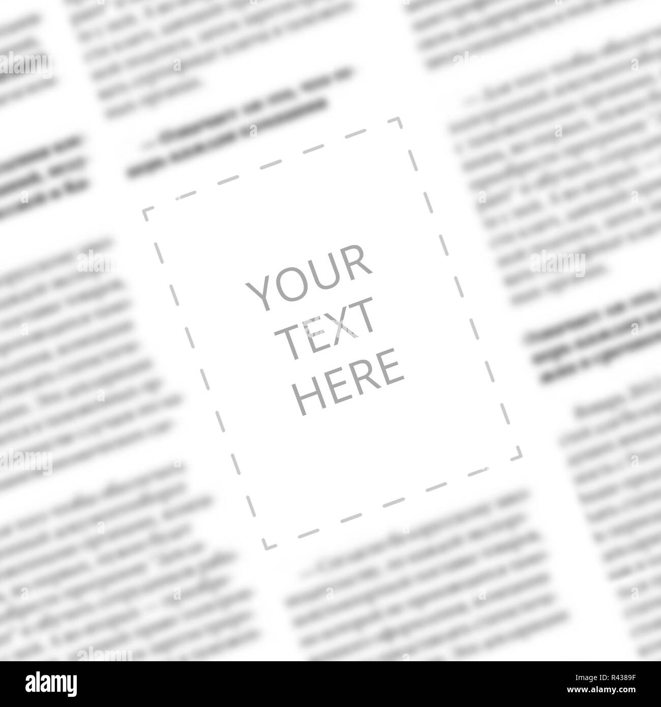 Pap font hi-res stock photography and images - Alamy