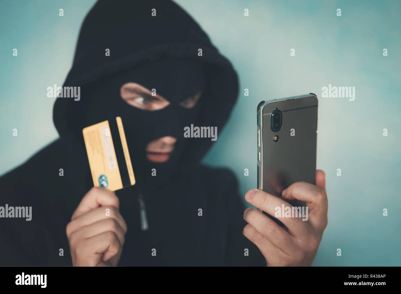 Hand grabbing card hi-res stock photography and images - Alamy