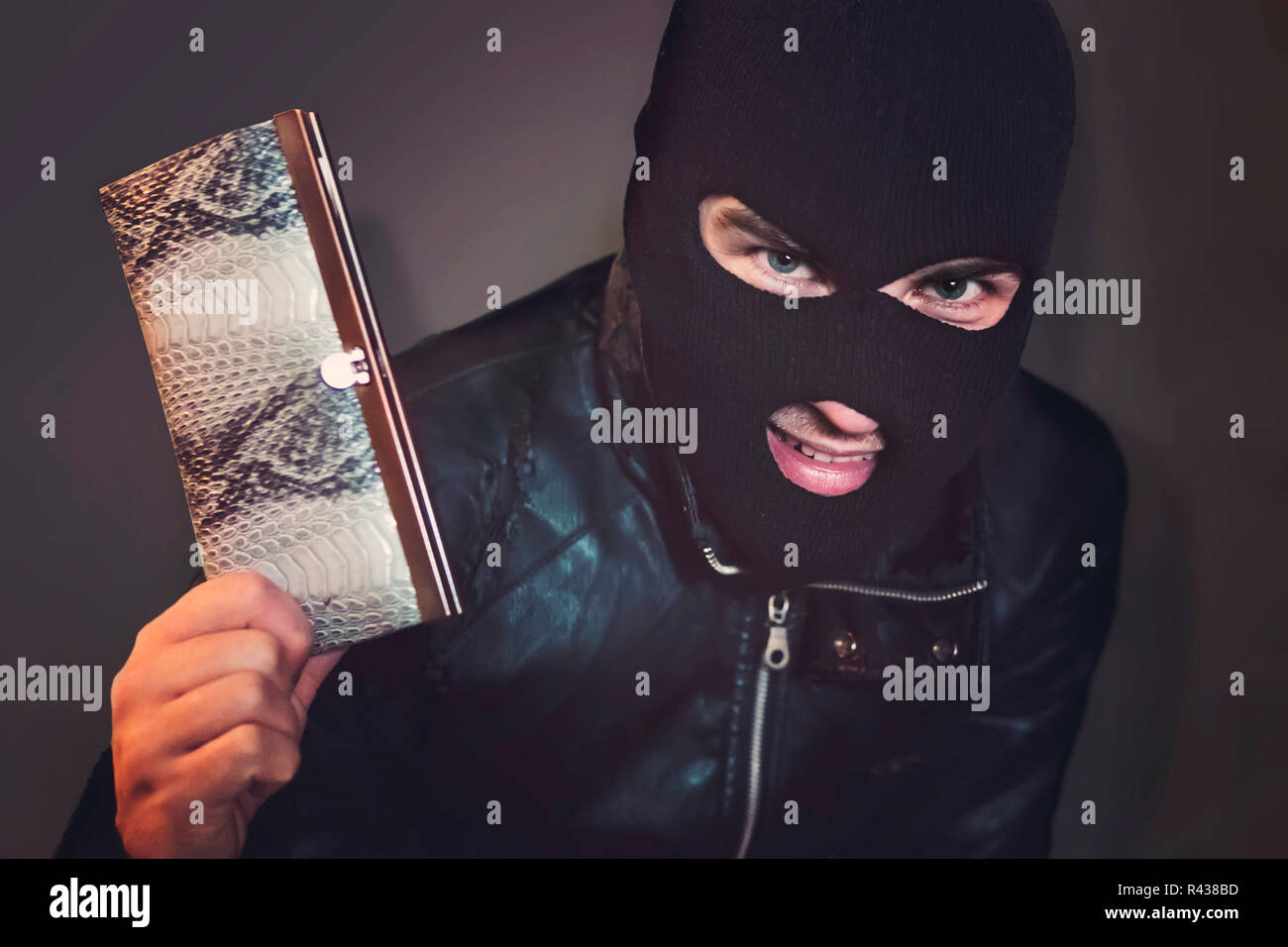 Stealer mask hi-res stock photography and images - Alamy