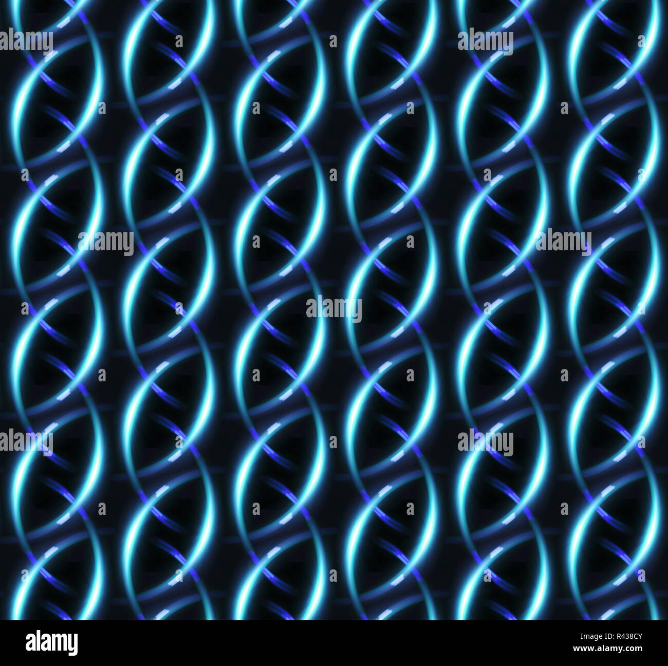 Lens Flare cross blue pattern Stock Photo - Alamy