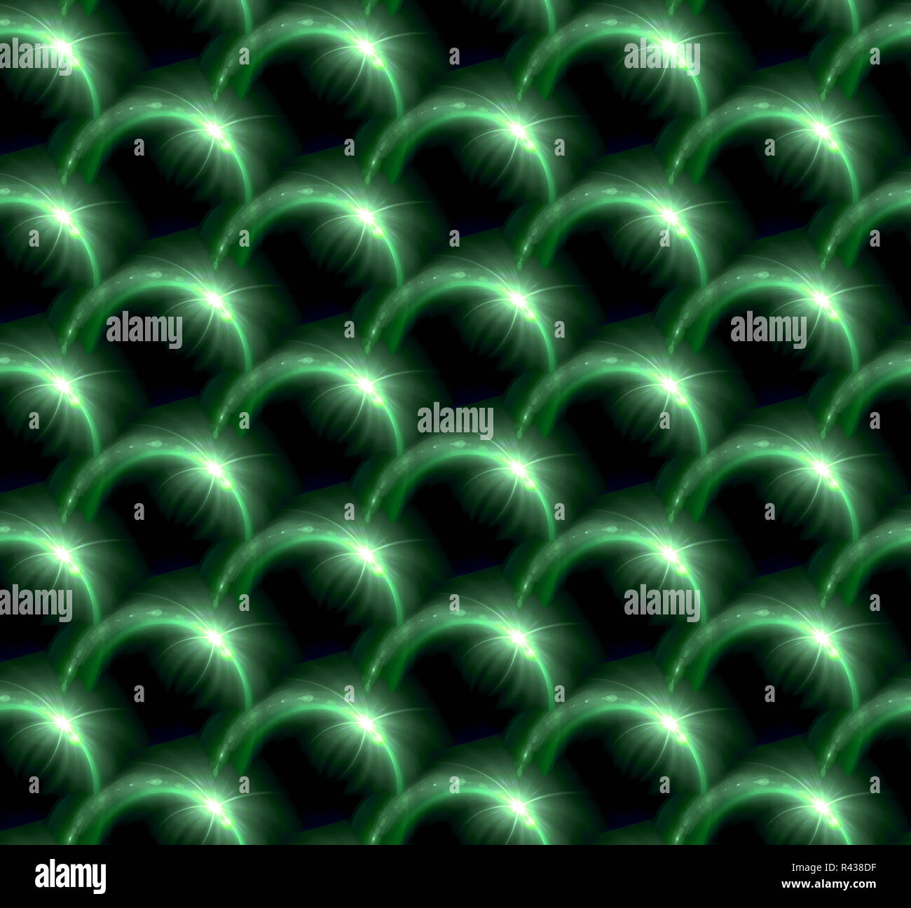 Lens Flare half ring pattern Stock Photo - Alamy