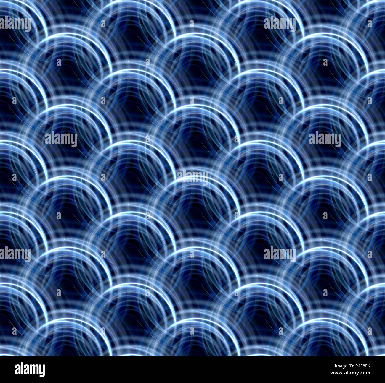 Lens Flare ring blue pattern Stock Photo - Alamy