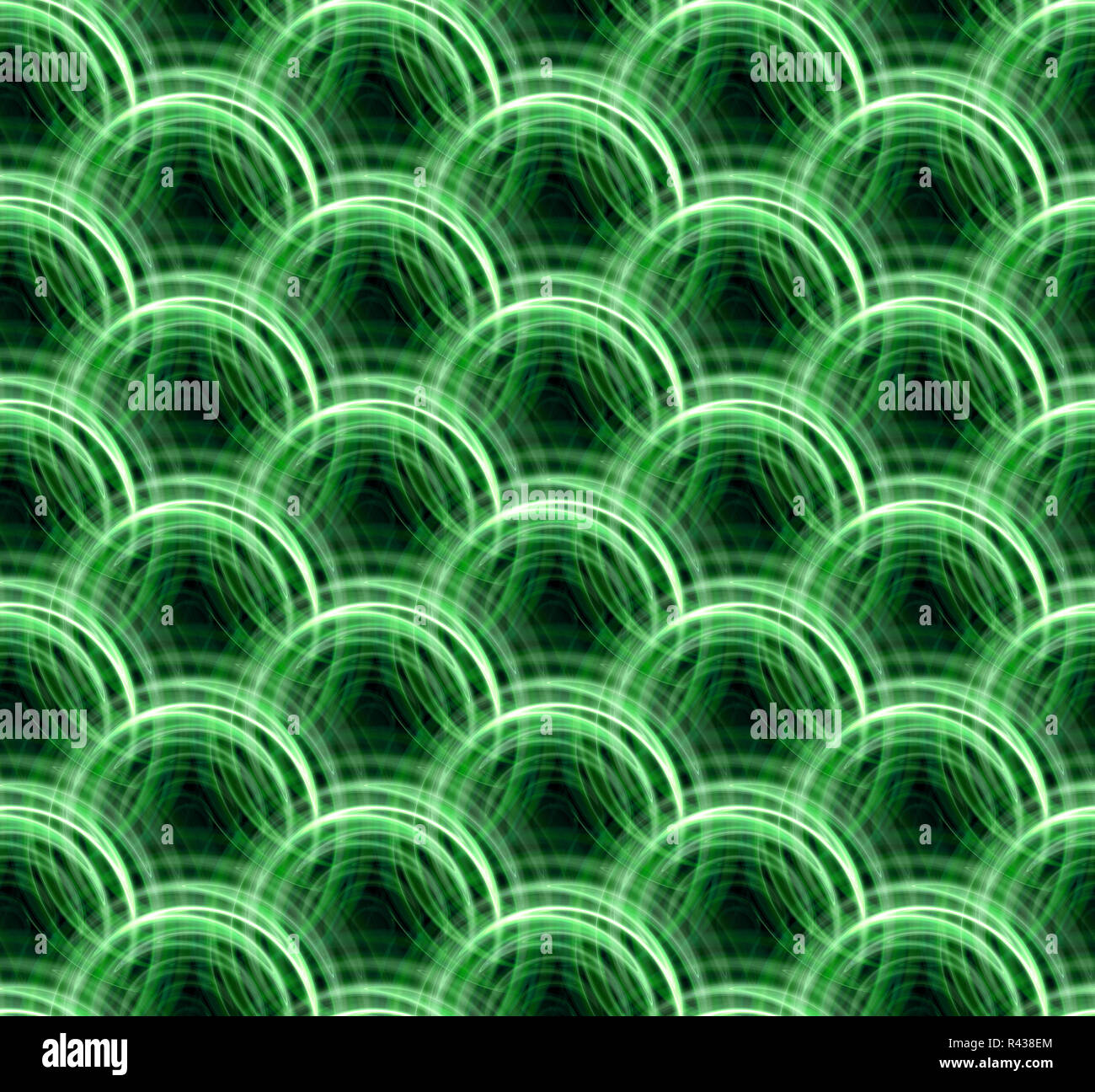 Lens Flare ring green pattern Stock Photo - Alamy
