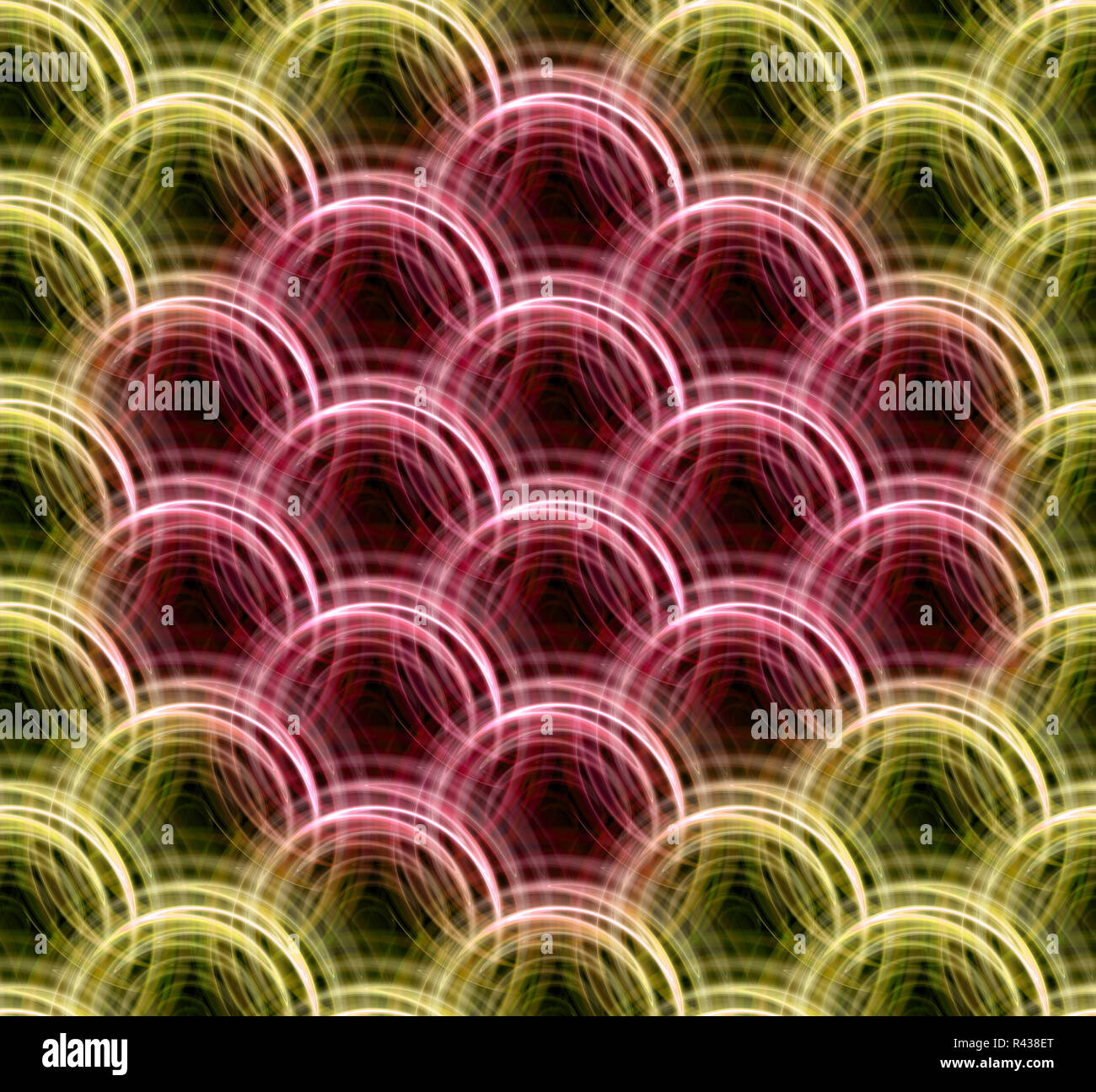 Lens Flare ring mix pattern Stock Photo - Alamy