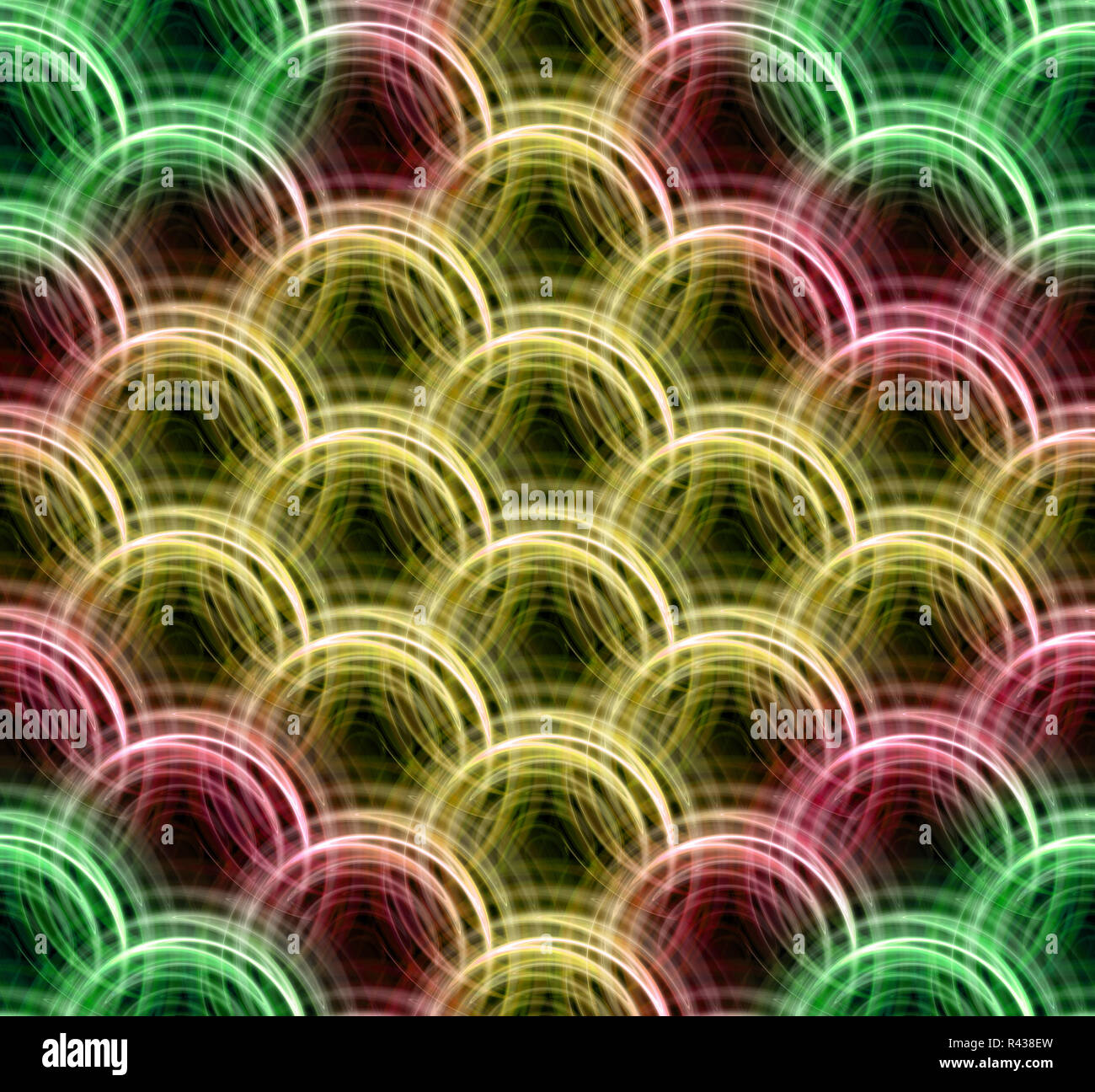 Lens Flare ring mix color pattern Stock Photo - Alamy