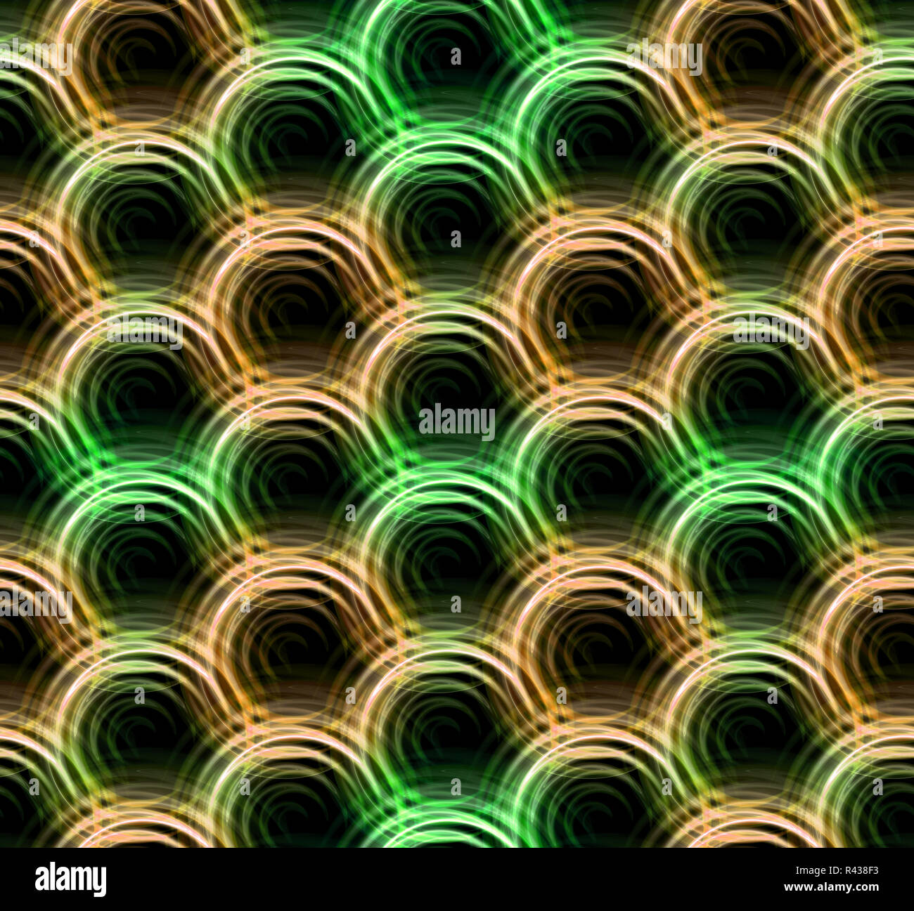 Ring lens Flare double pattern Stock Photo - Alamy