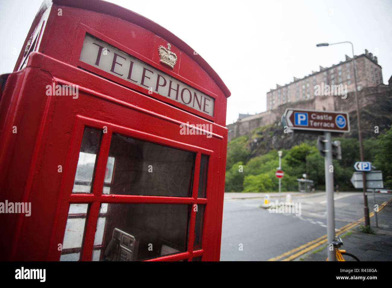 British phone booth Stock Photo - Alamy