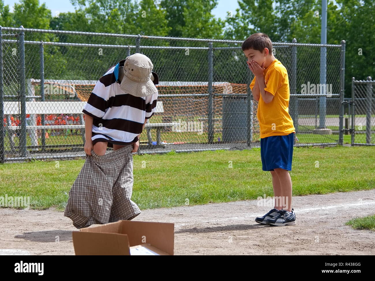 Relay race activities hi-res stock photography and images - Alamy