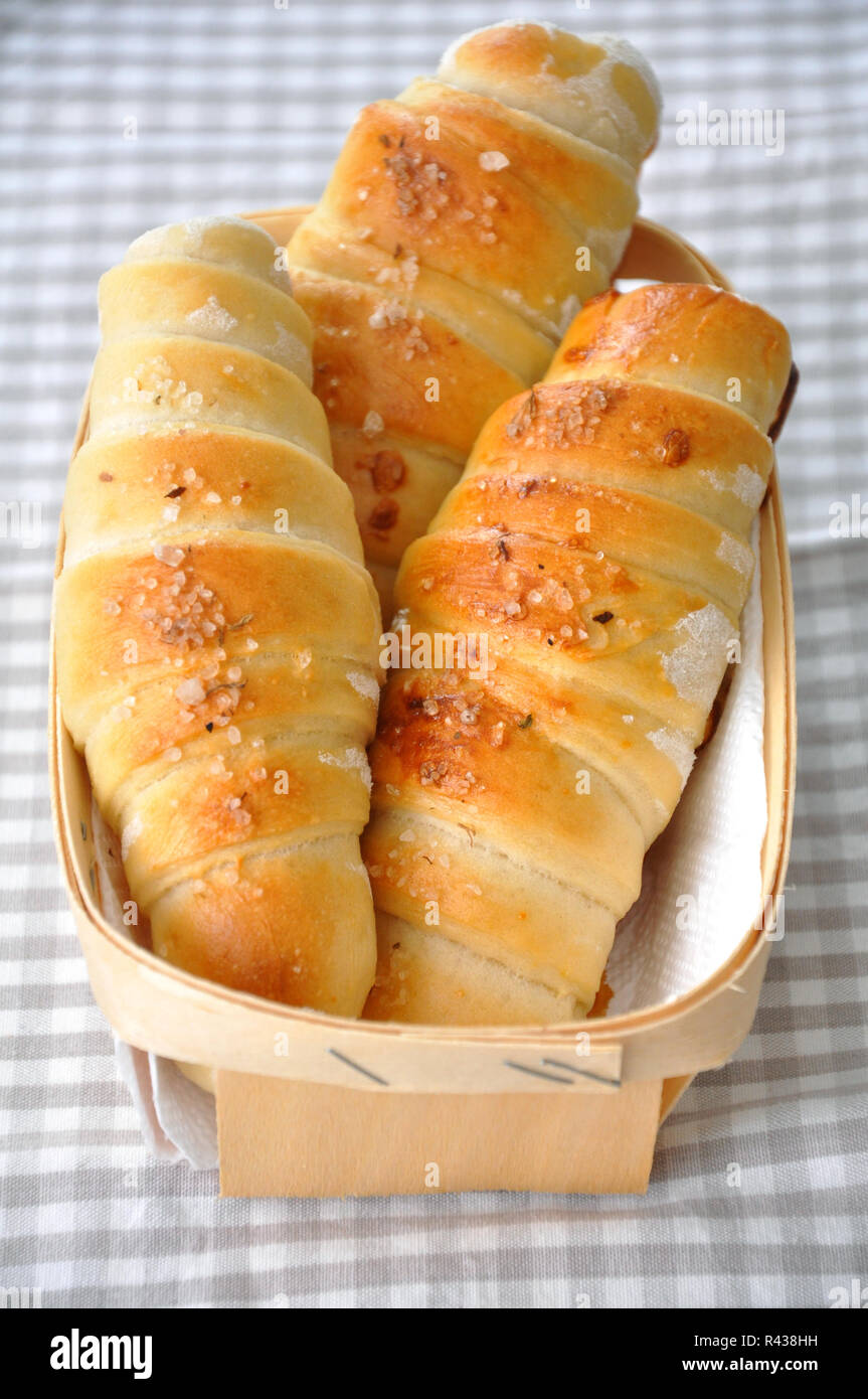 Salty butter roll bread hi-res stock photography and images - Alamy