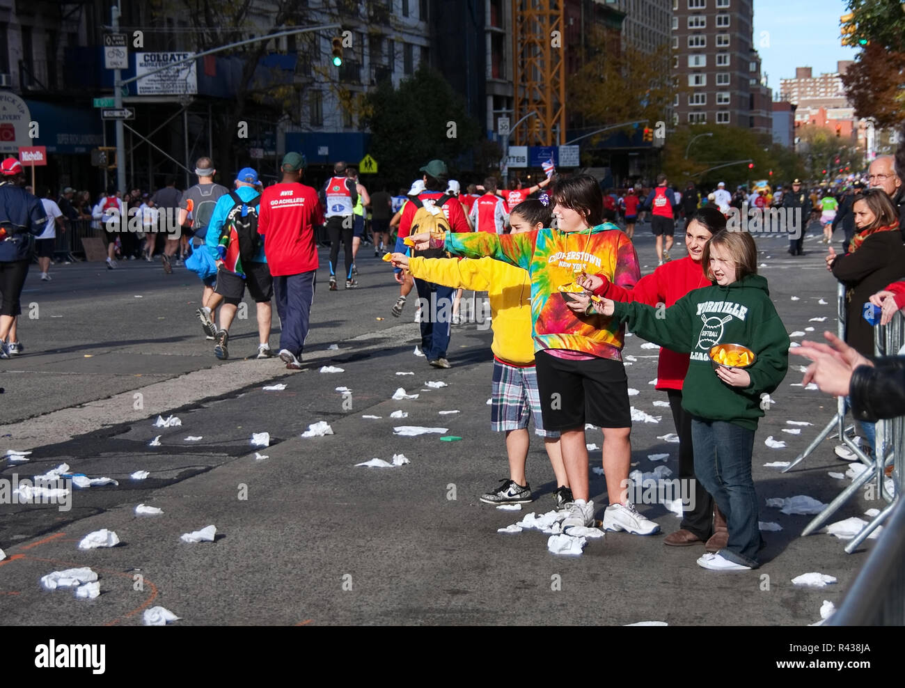Giving out refreshments hi-res stock photography and images - Alamy
