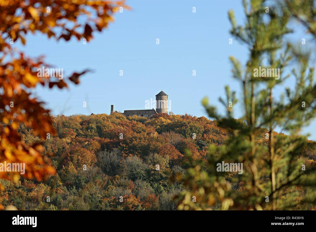Rothestein castle hi-res stock photography and images - Alamy