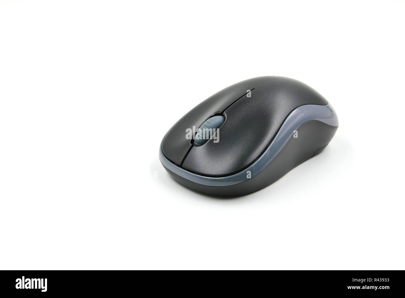 Wireless computer mouse isolated on white background Stock Photo - Alamy