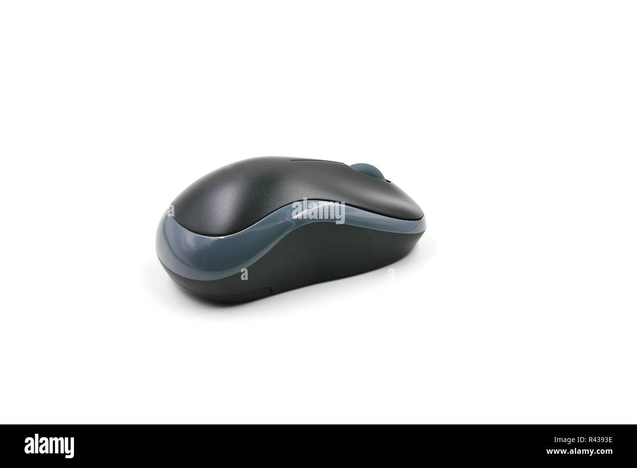 Wireless computer mouse isolated on white background Stock Photo - Alamy