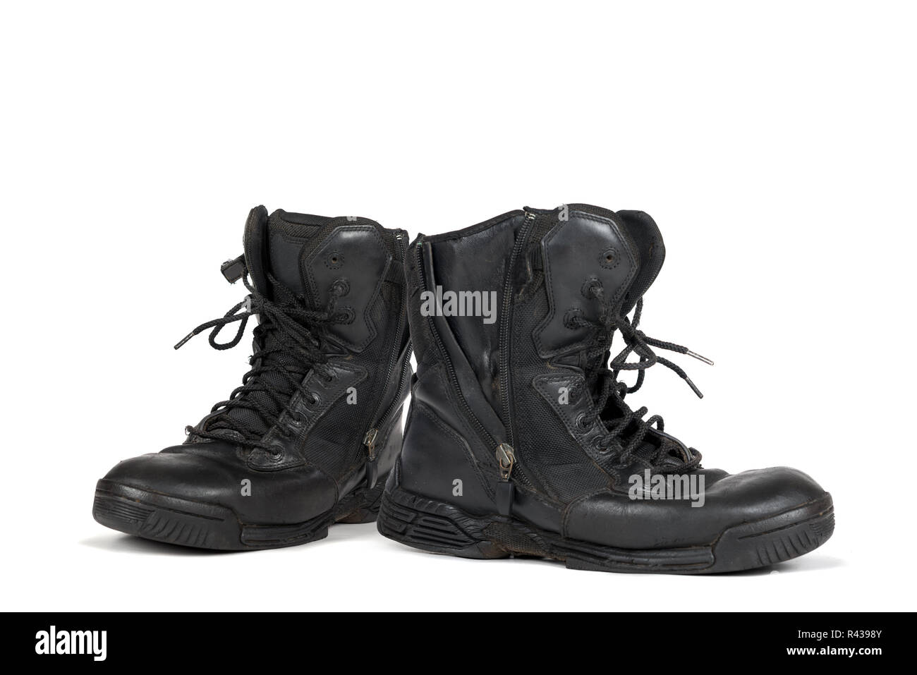 Army boots new hi-res stock photography and images - Alamy