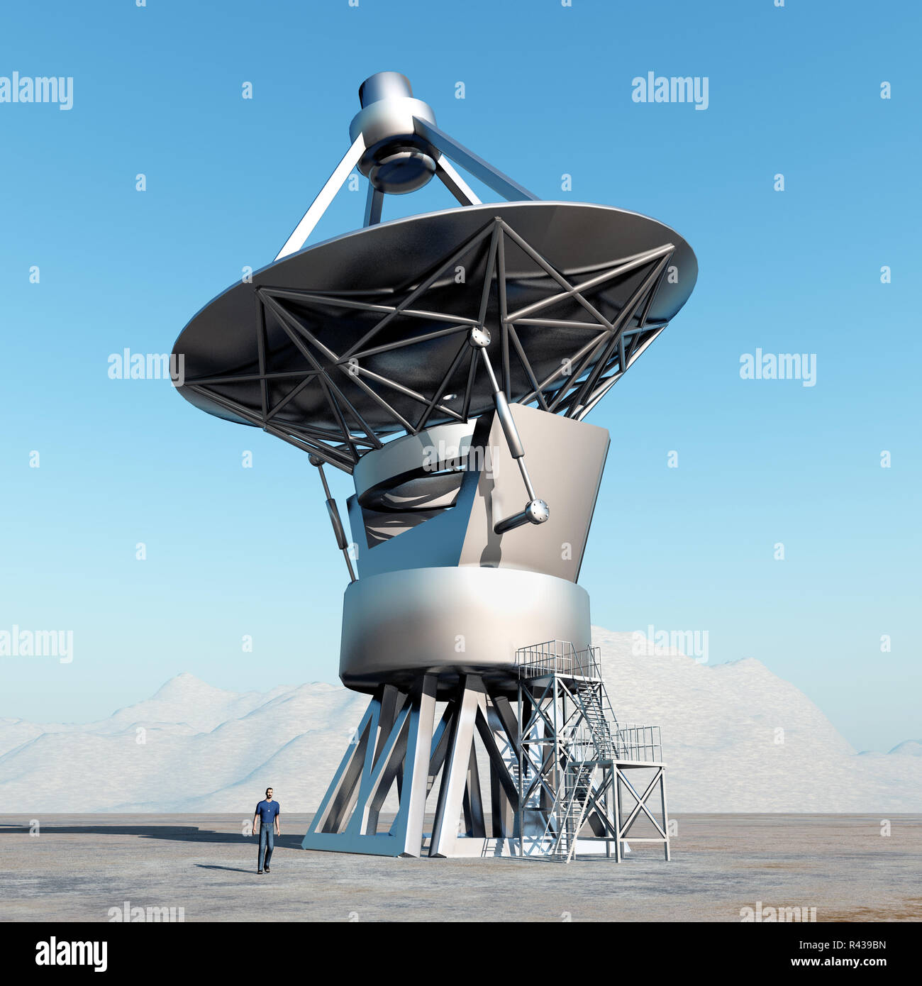 Giant telescope hi-res stock photography and images - Alamy