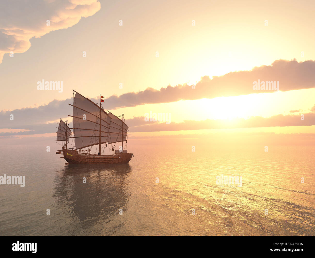 Chinese merchant ship hi-res stock photography and images - Alamy