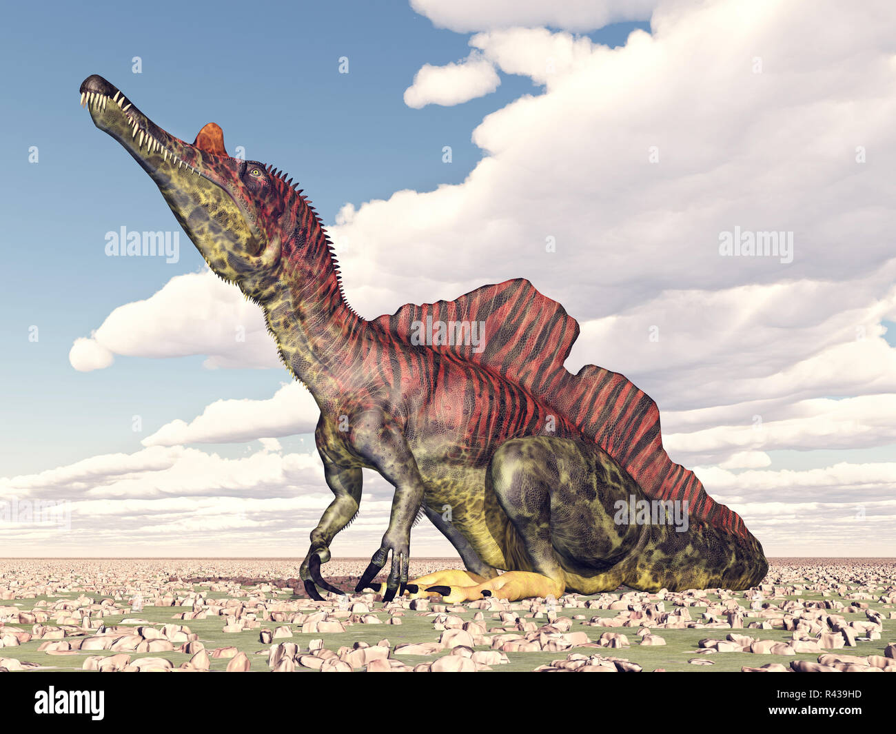 Ichthyovenator hi-res stock photography and images - Alamy
