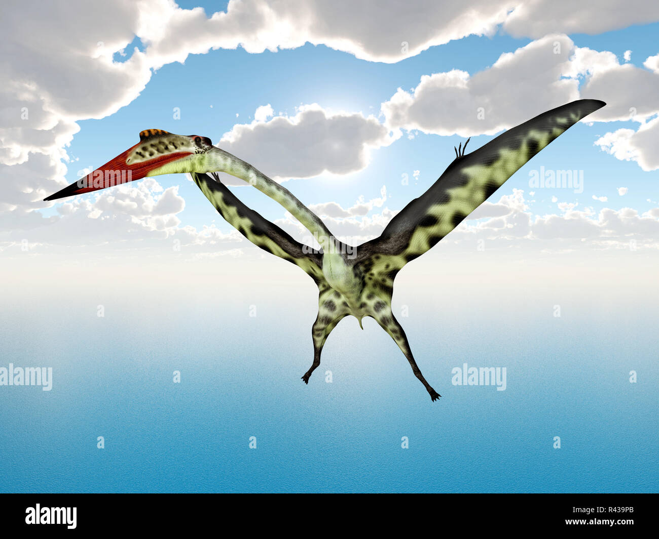 Quetzalcoatlus hi-res stock photography and images - Alamy