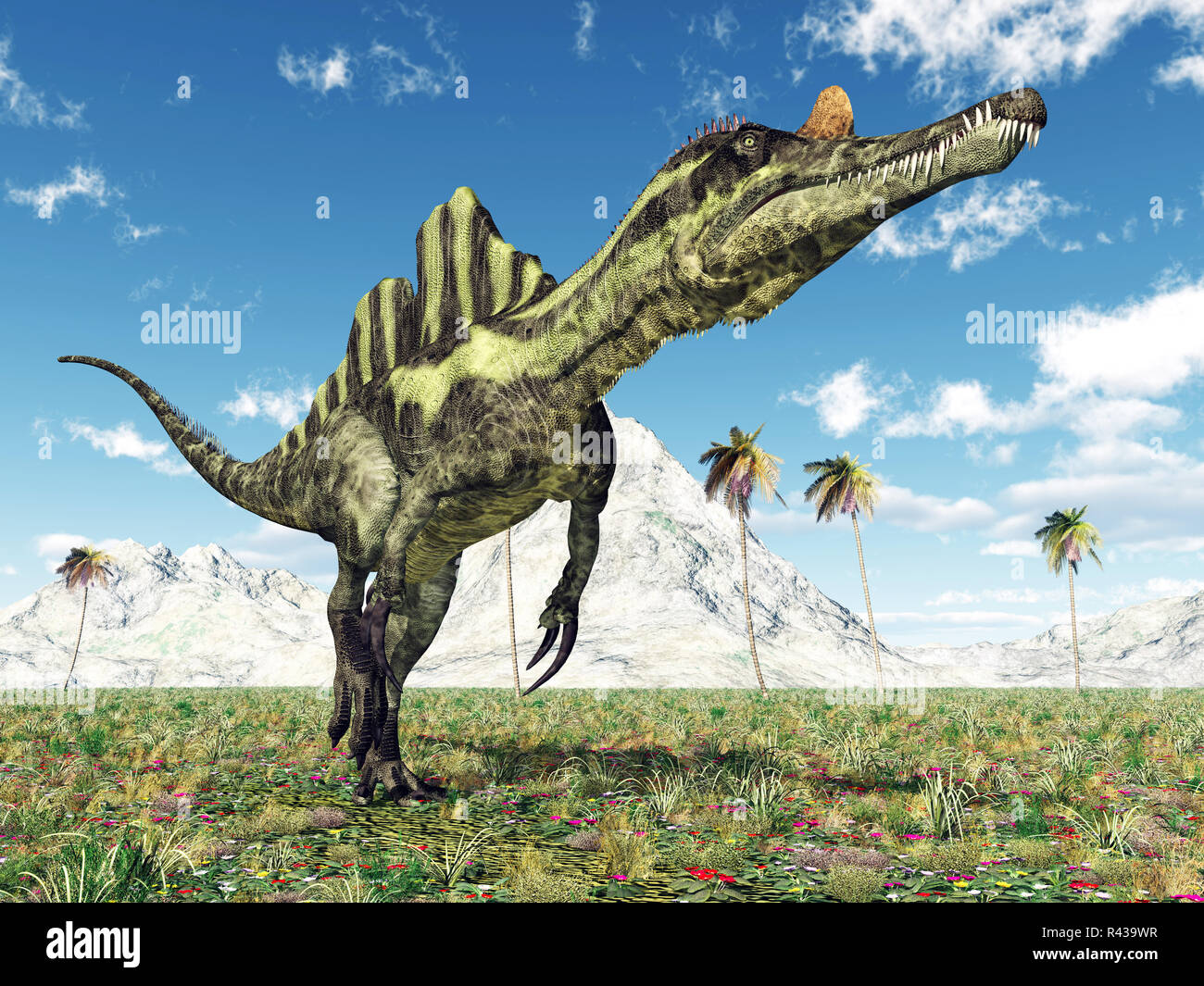 Ichthyovenator hi-res stock photography and images - Alamy