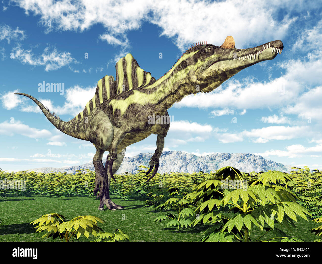 Ichthyovenator hi-res stock photography and images - Alamy