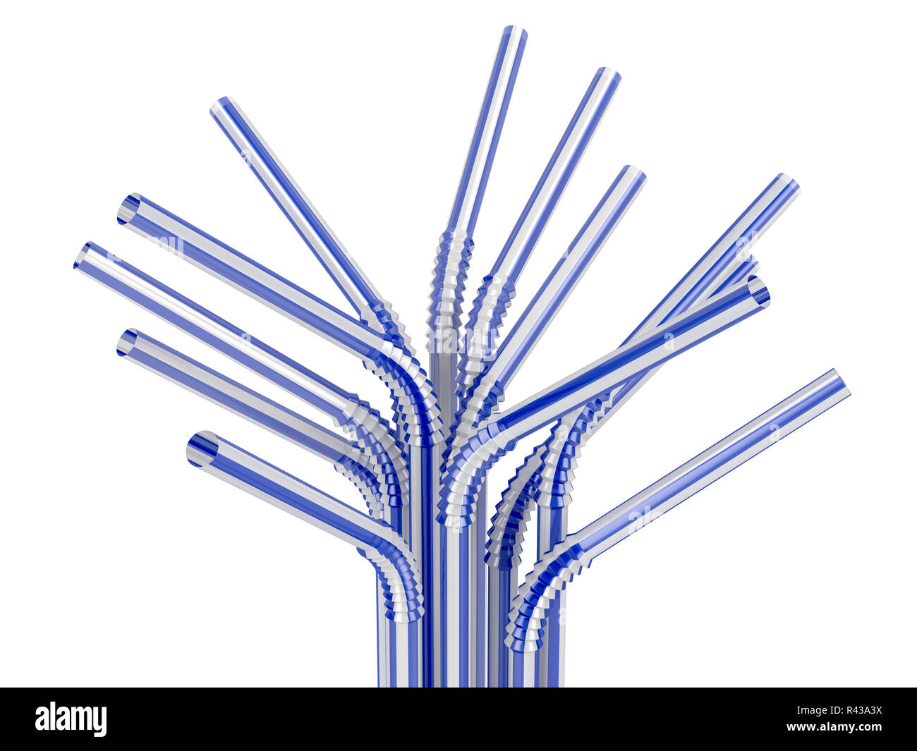 Bending straws hi-res stock photography and images - Alamy
