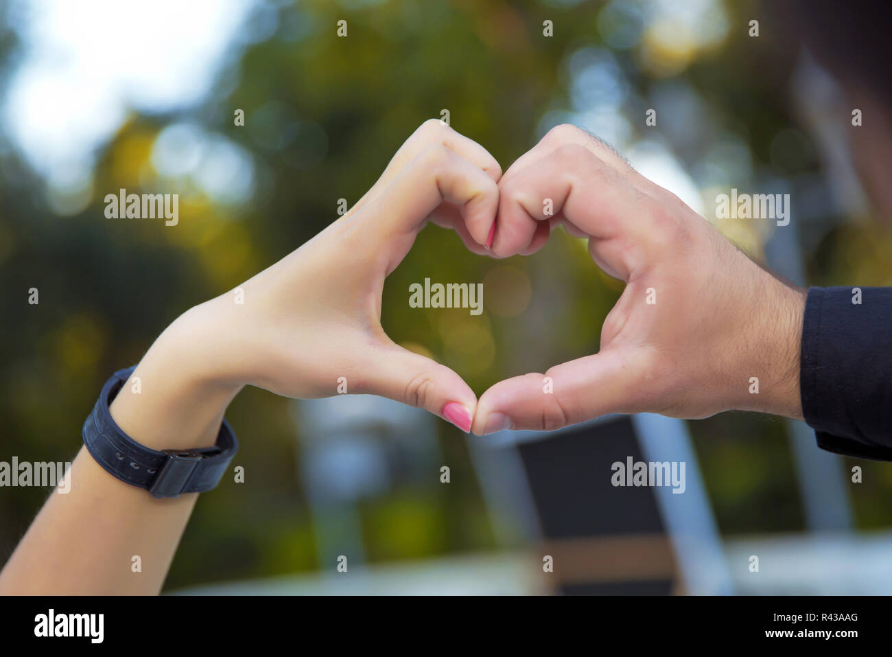 Black woman hand over heart hi-res stock photography and images - Alamy