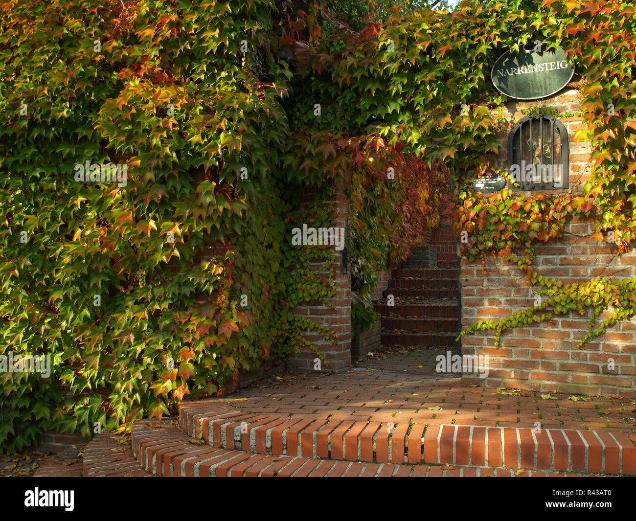 at the narrensteig in moosburg Stock Photo - Alamy