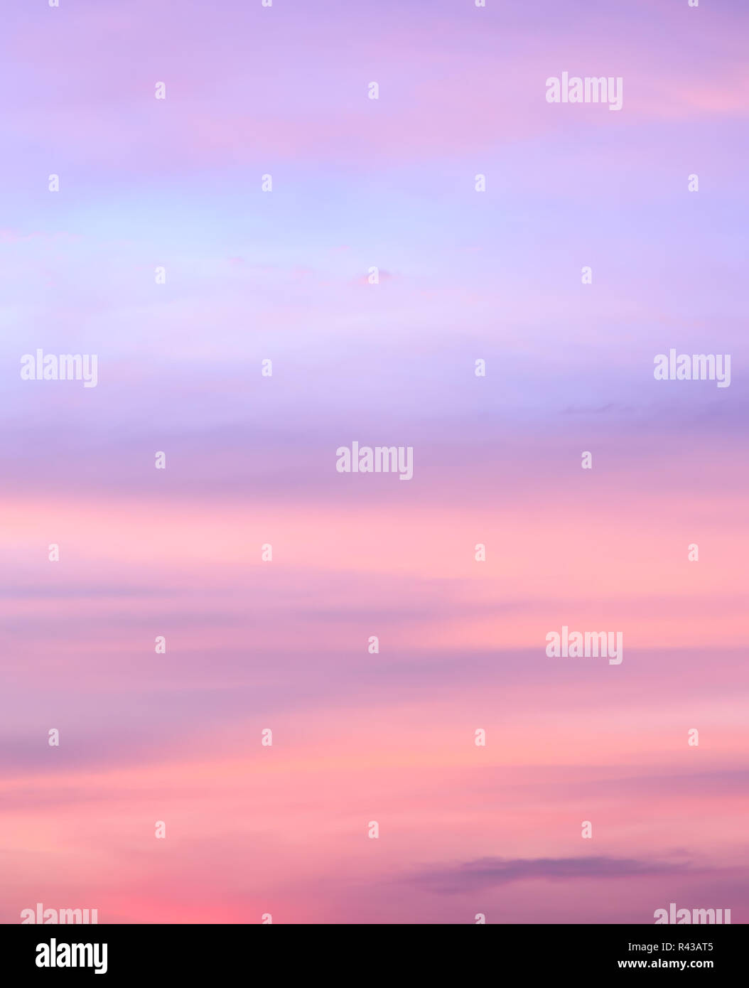 Abstract sunset sky background Stock Photo - Alamy