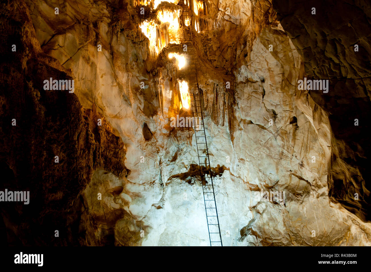 Lucas Cave - Jenolan Caves - Australia Stock Photo - Alamy