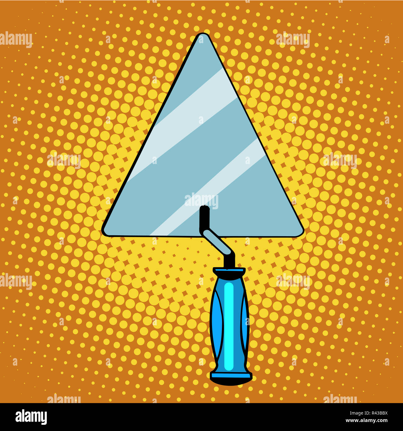 Tool construction trowel Stock Photo - Alamy